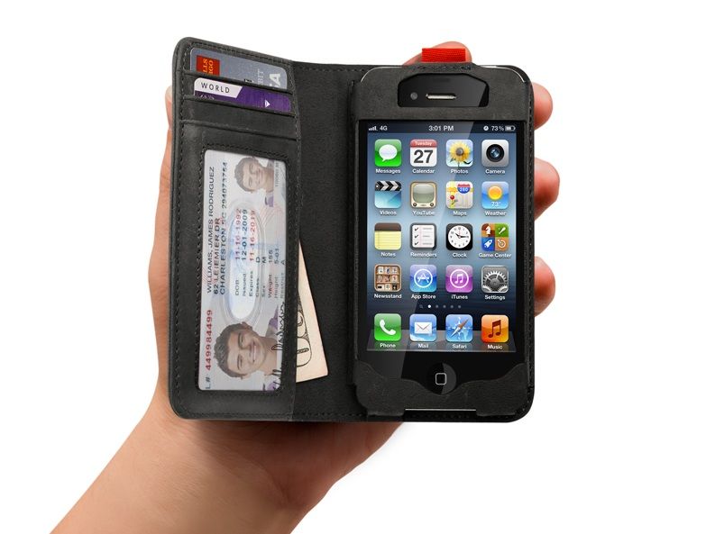 Twelve South makes the BookBook case available as a little black book ...