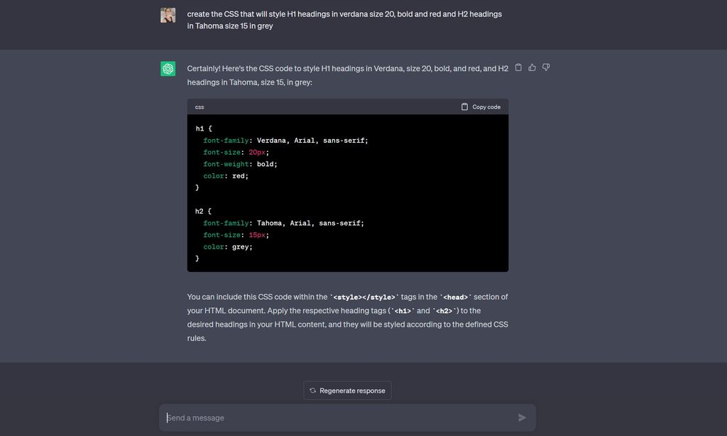 How to use ChatGPT for coding | TechRadar