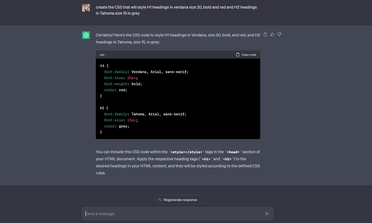 How to use ChatGPT for coding | TechRadar