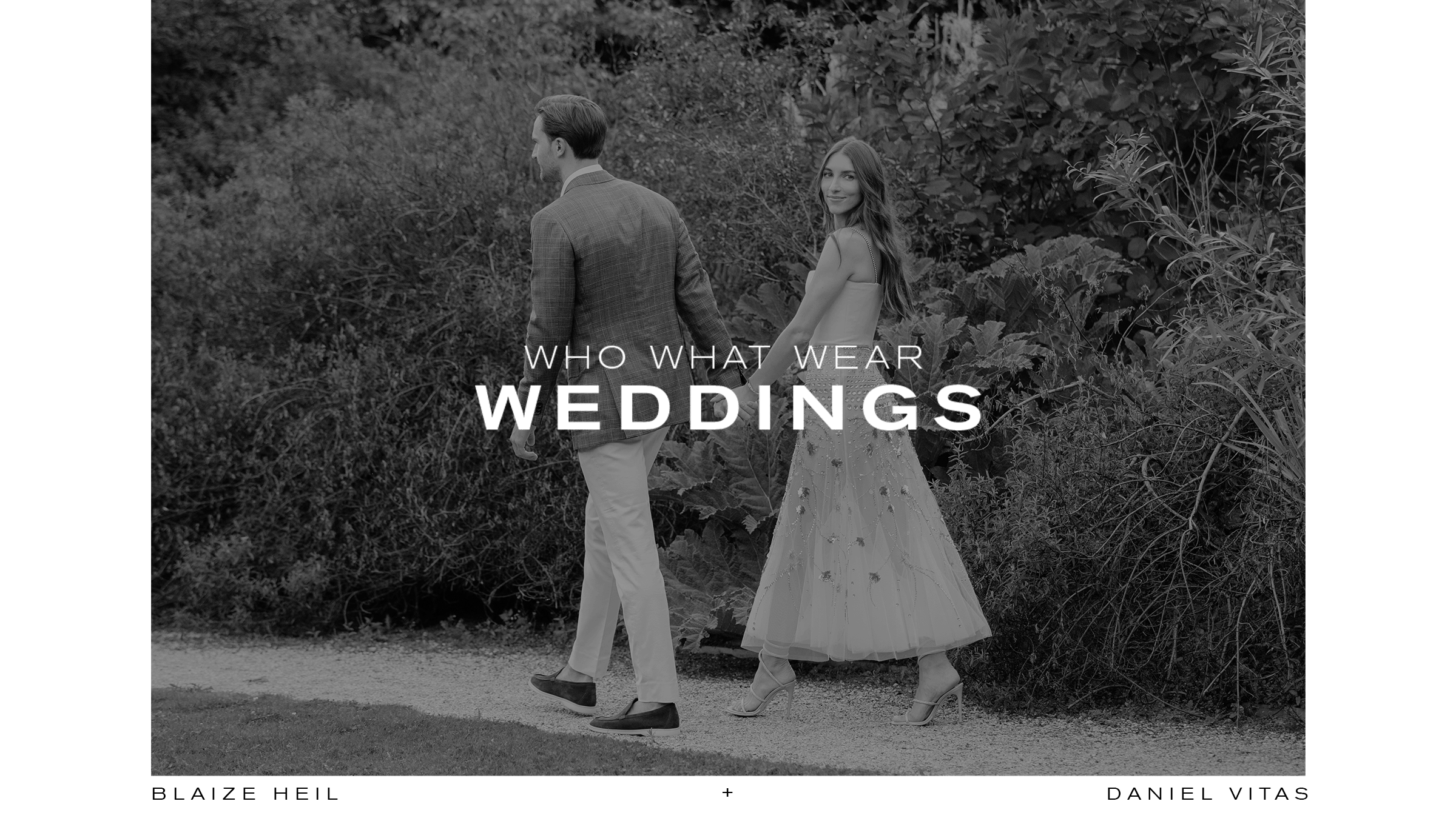 Who What Wear Weddings: Blaize Vitas and Daniel Vitas | Who What Wear