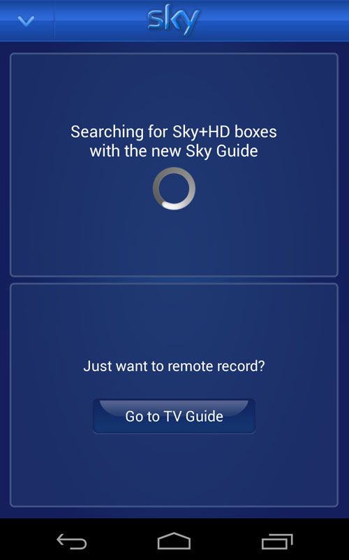 Sky+ Android app adds remote control to phones and tablets | What Hi-Fi?