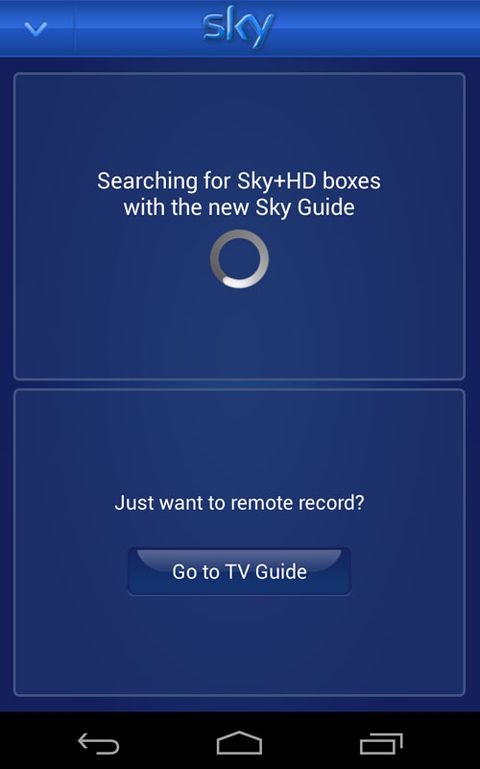 Sky+ Android app adds remote control to phones and tablets | What Hi-Fi?