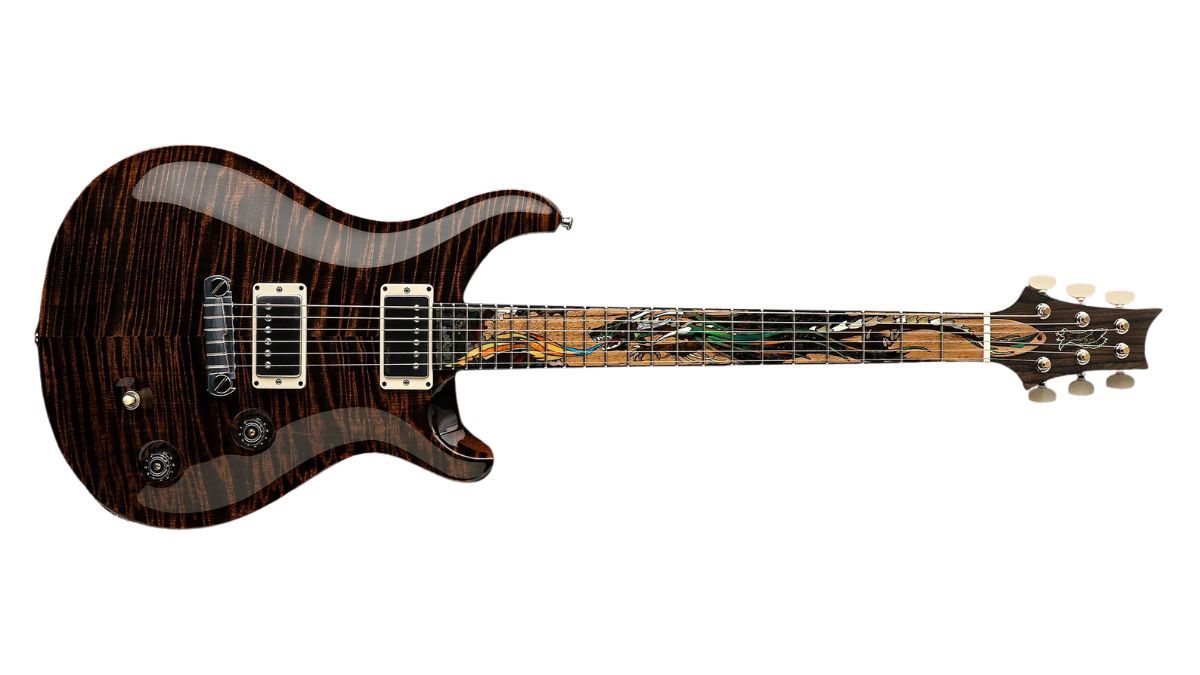 PRS unveils 40th Anniversary Custom 24 Private Stock & McCarty Dragon ...