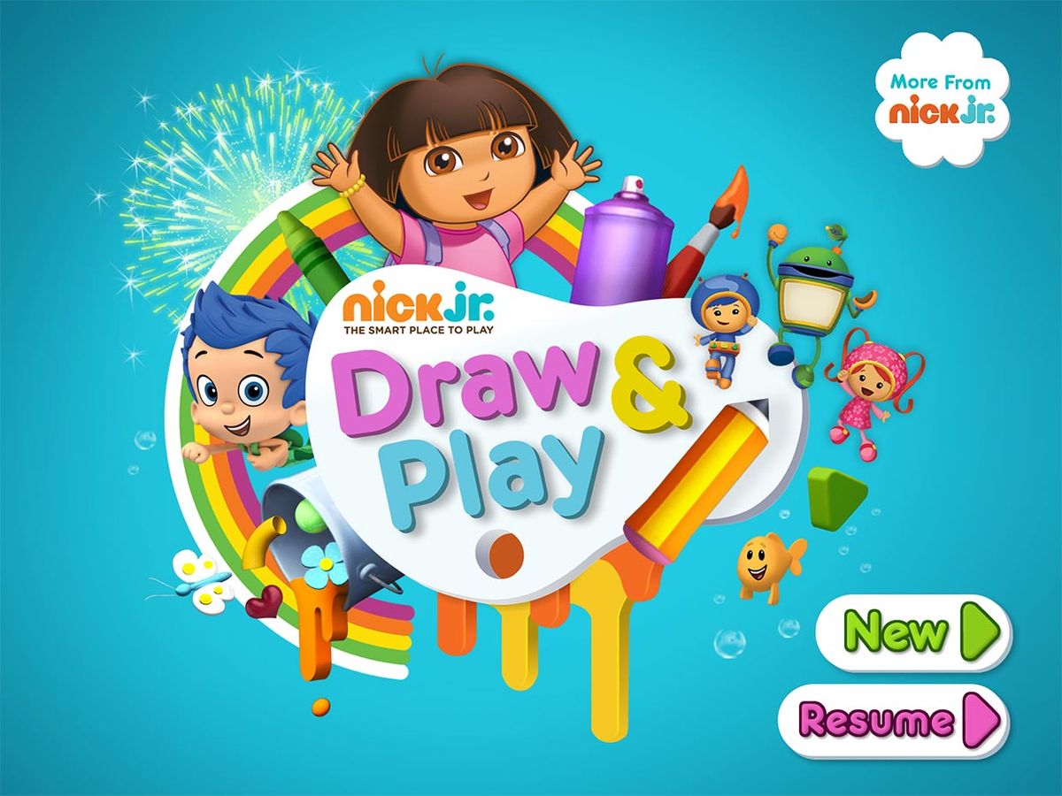 Nick Jr Draw & Play for iPhone and iPad review | iMore