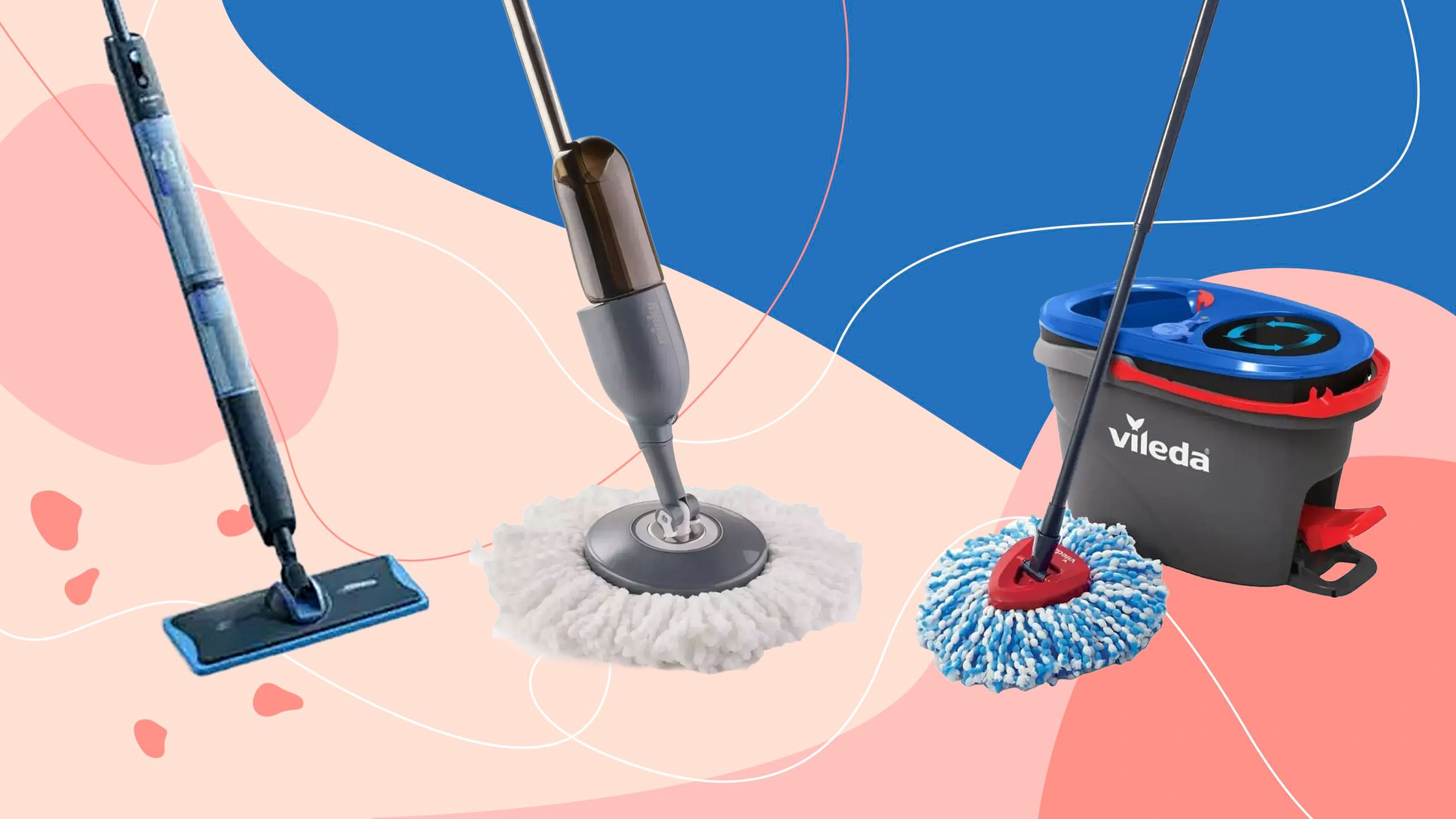 The best mops – top buys to clean all floor types | Ideal Home