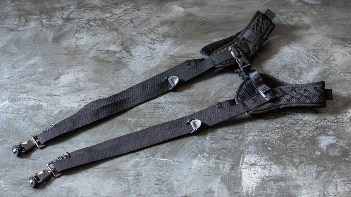 BlackRapid Blackline II Double Dual Camera Harness review | Digital ...