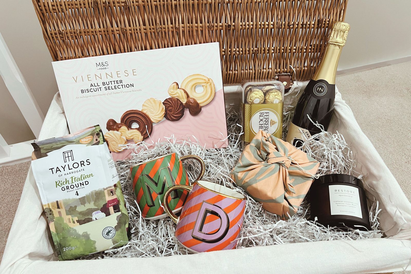 I'm a Food Editor and make DIY Christmas hampers for family every year ...