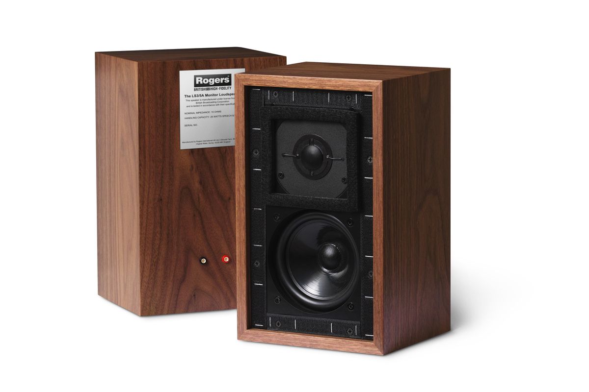 How Rogers Hi-Fi is bringing back some iconic BBC speakers | What Hi-Fi?
