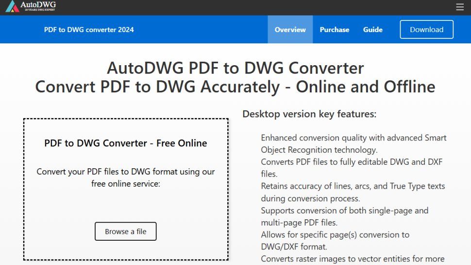 Best PDF to AutoCAD converter of 2025 | TechRadar