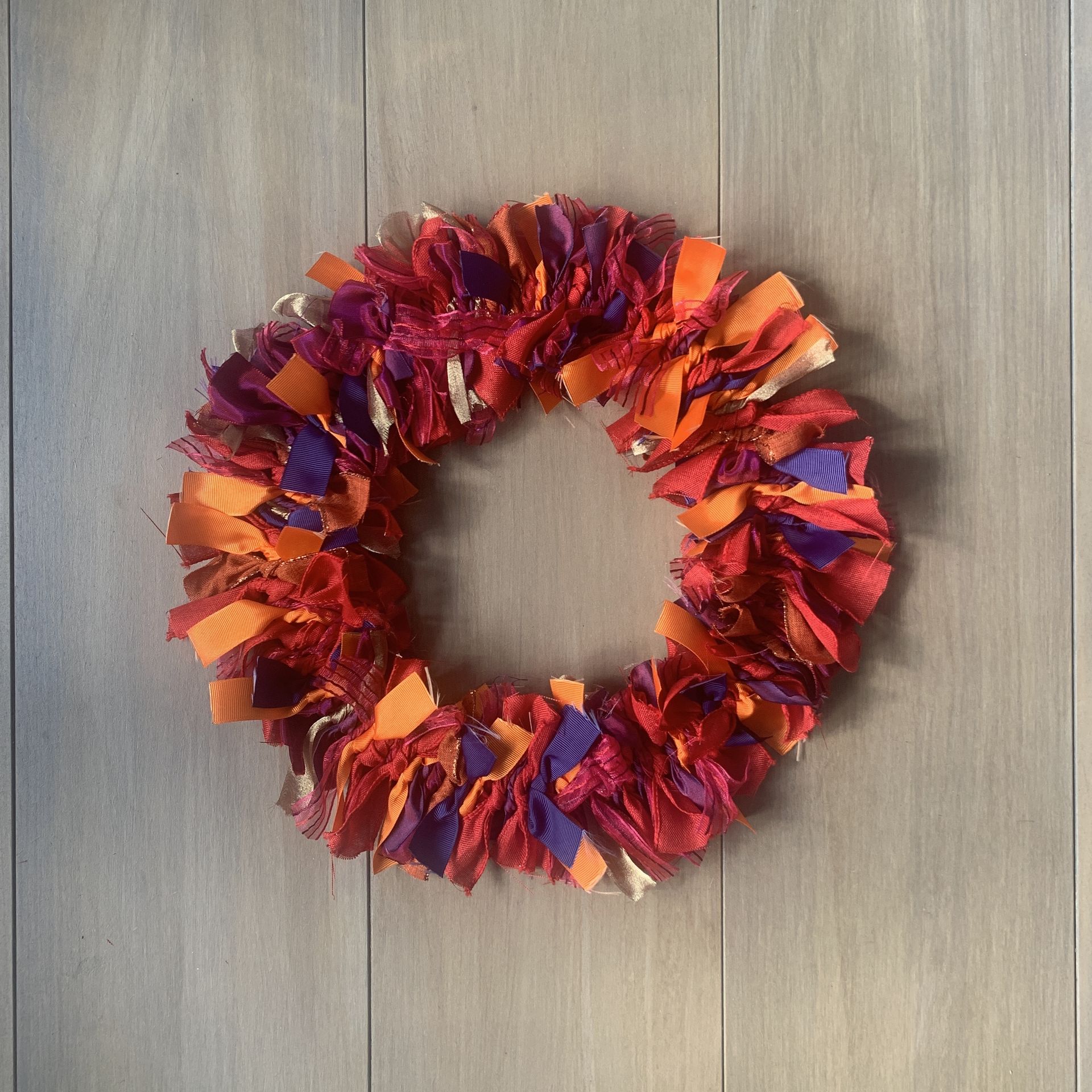 How to make a ribbon wreath: 6 easy steps for beginners | Homes and Gardens