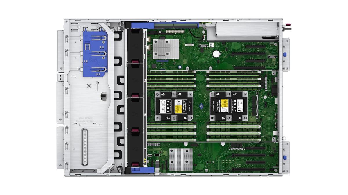 HPE ProLiant ML350 Gen10 review: A perfect balance of power and value ...