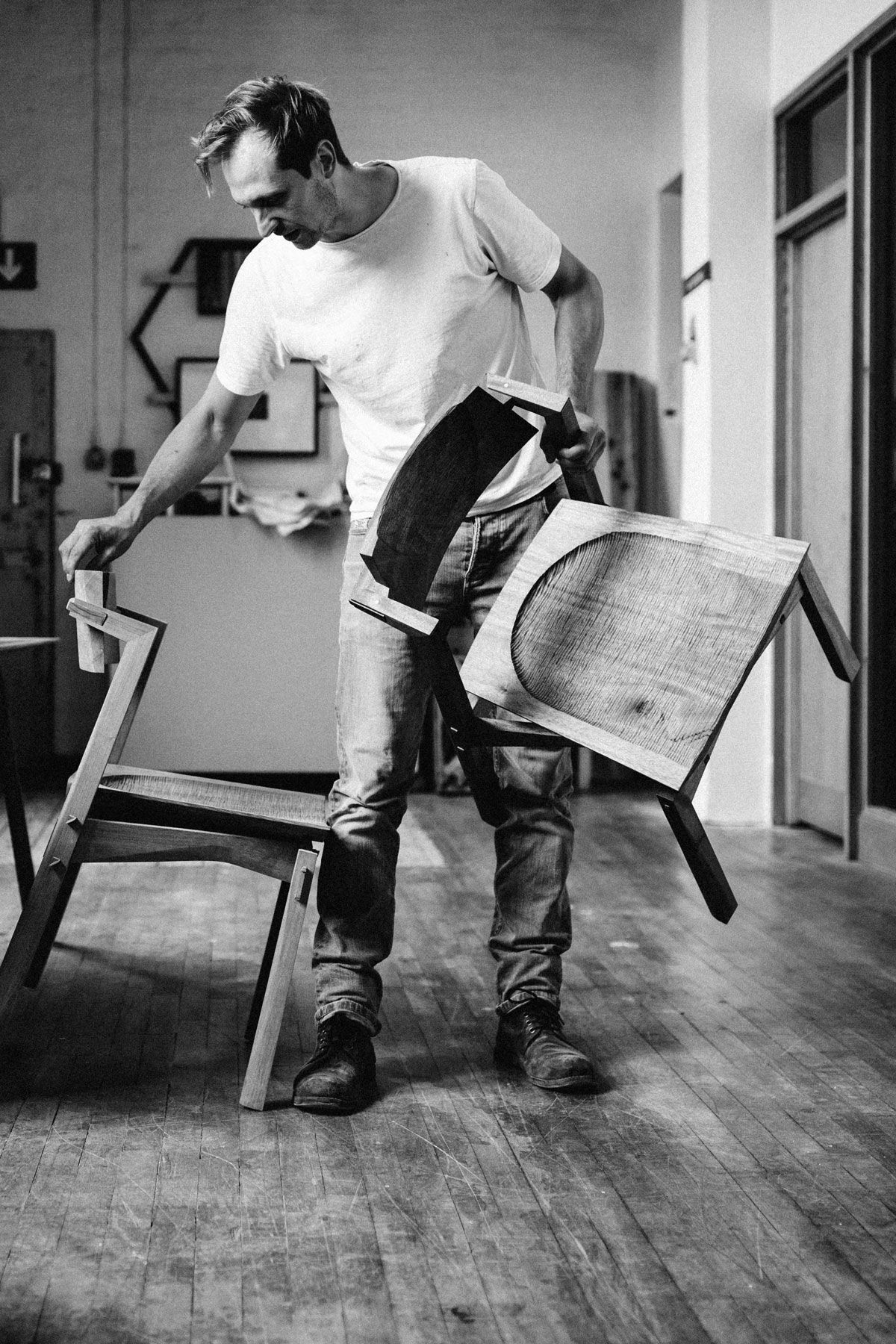 livingetc discovers: Hugh Miller Furniture