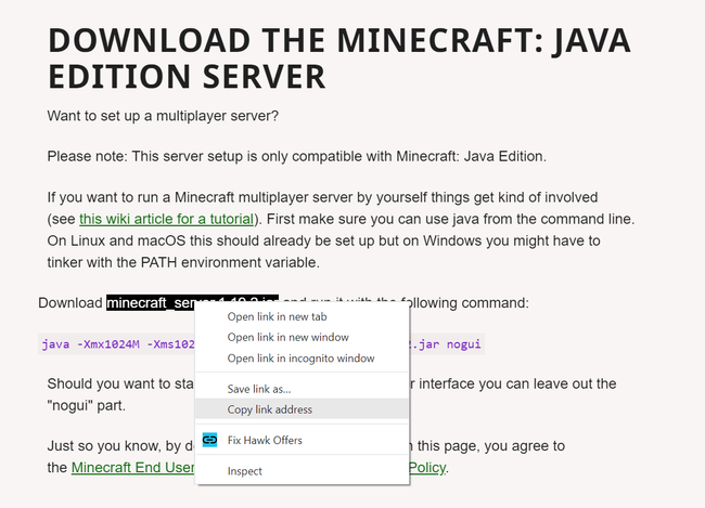 How to Make a Minecraft Server on Raspberry Pi | Tom's Hardware