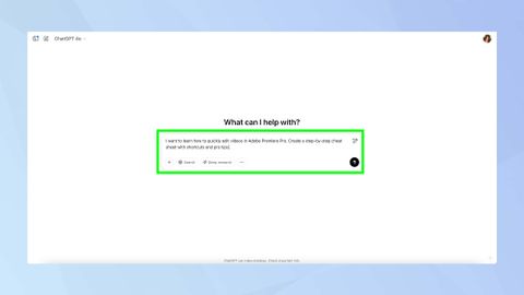 5 mind-blowing ChatGPT prompts you’ll wish you knew sooner | Tom's Guide