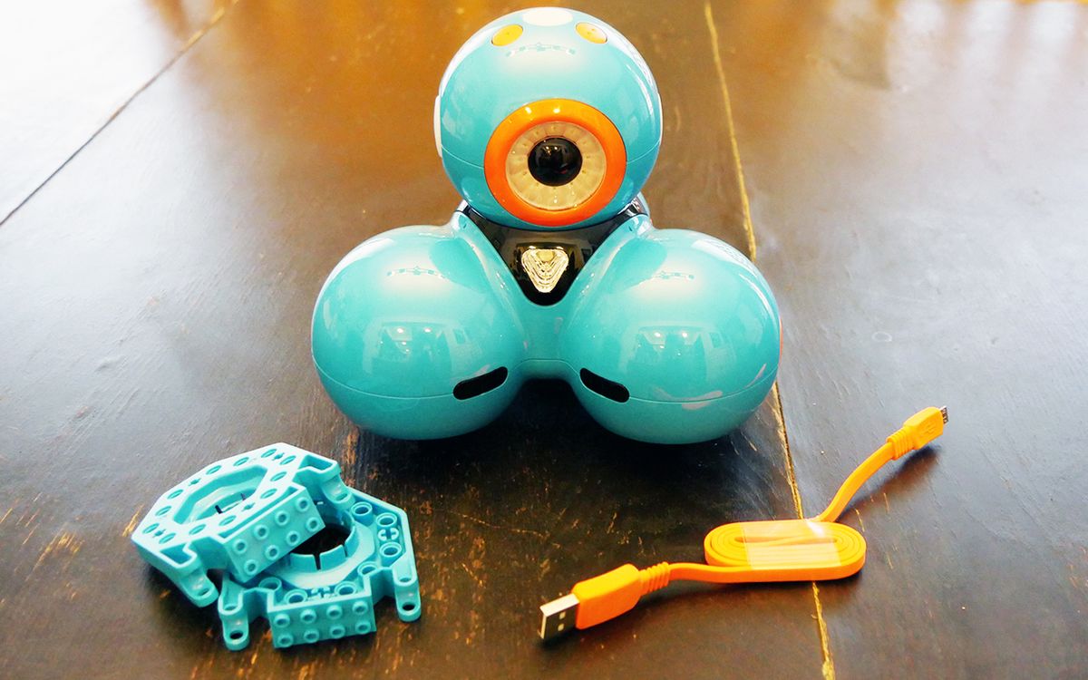 Wonder Workshop Dash Robot and Sketch Kit Review: A Coding Kit With ...