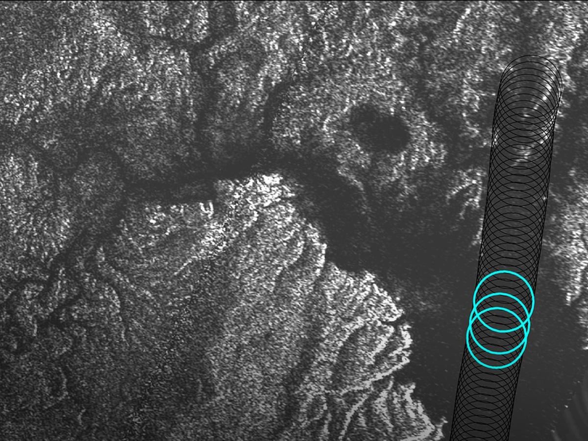 Depth of Biggest Sea on Saturn's Moon Titan Measured by NASA Probe | Space