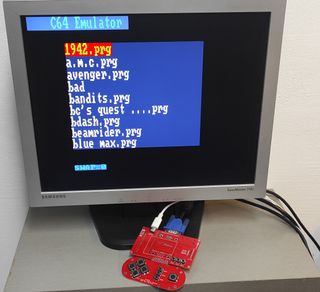 Raspberry Pi Pico Handheld Emulates ZX Spectrum and C64 | Tom's Hardware