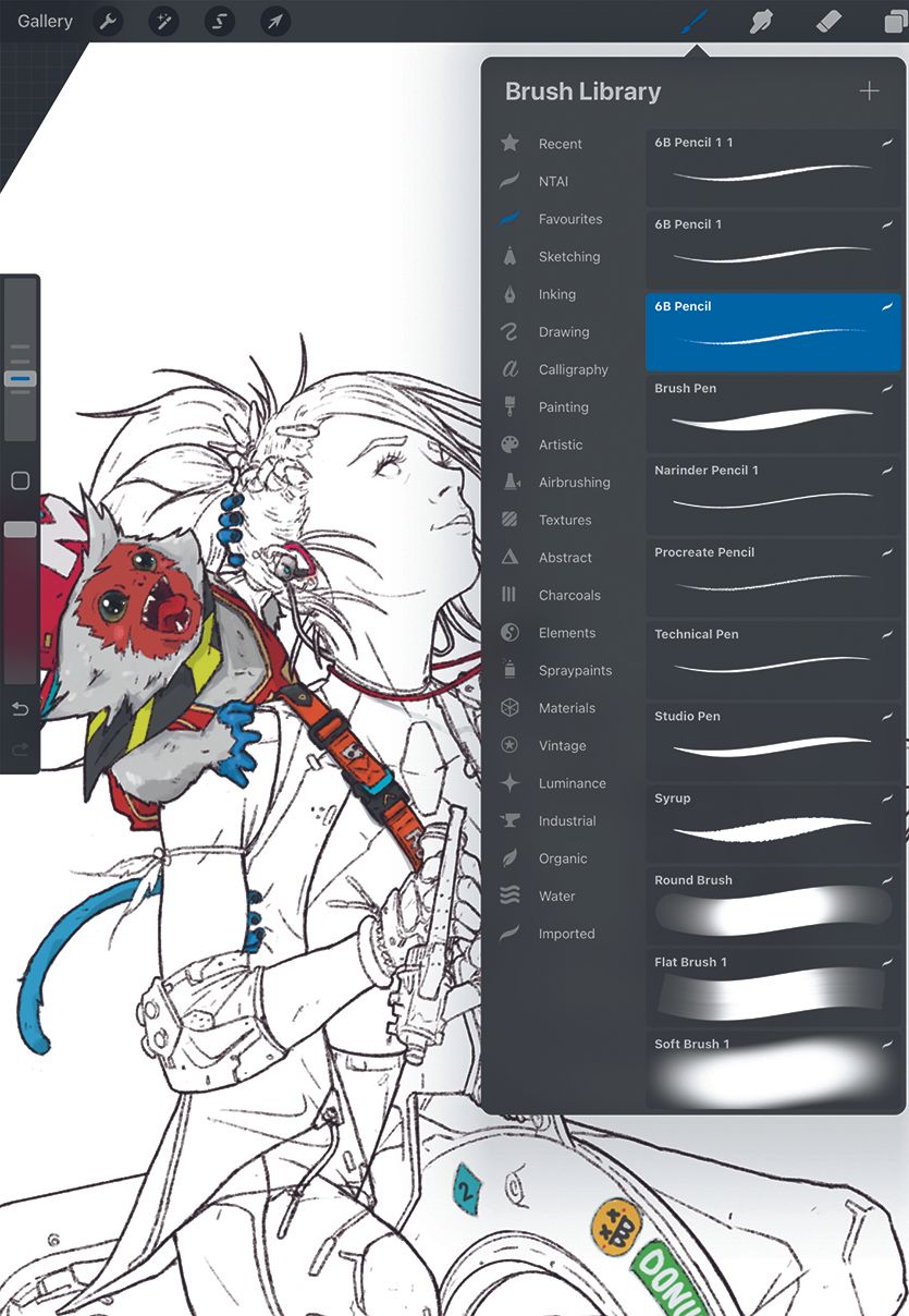 10 Procreate tips every beginner artist needs to know | Creative Bloq