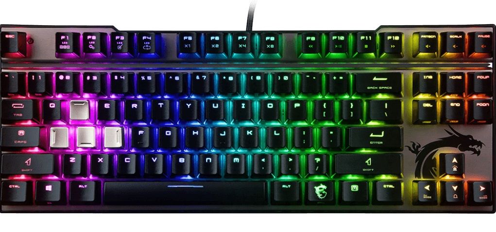 MSI’s New GK80 And GK70 RGB Mechanical Keyboards | Tom's Hardware
