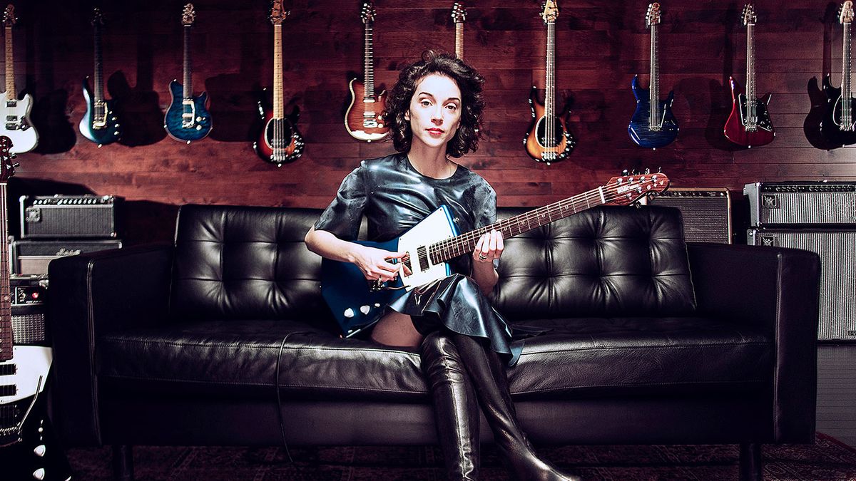 St Vincent on creating her signature Music Man guitar, avoiding playing ...