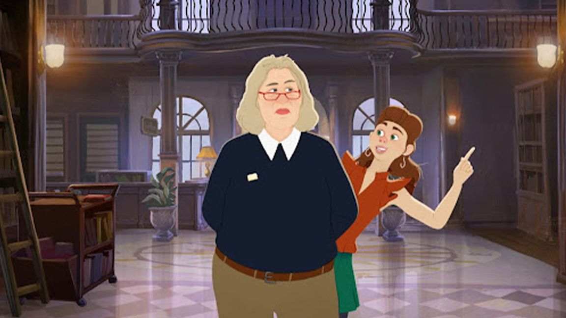 How we made the "lush, handmade look" of animated series Ada | Creative ...