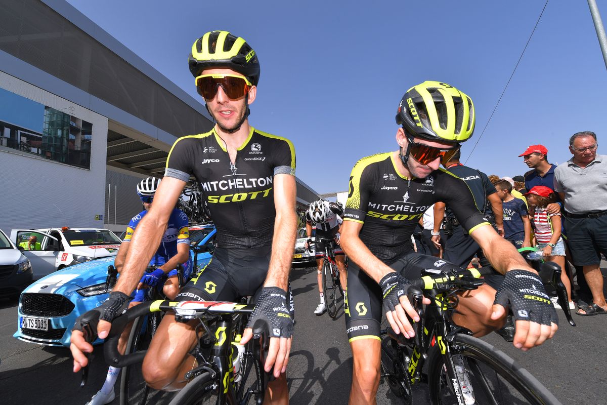 Yates brothers headline British 2018 World Championships men's squad as ...