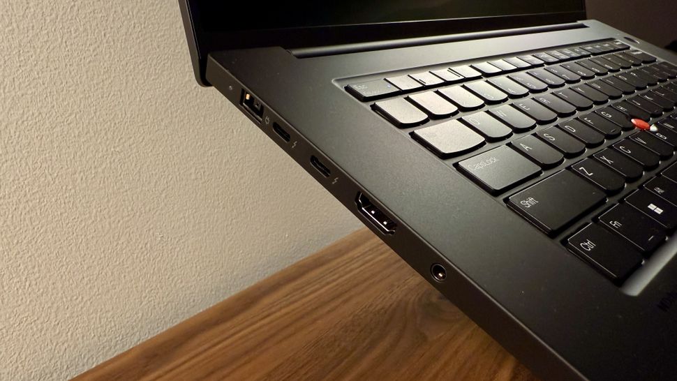 Lenovo ThinkPad P1 Gen 7 mobile workstation review | TechRadar