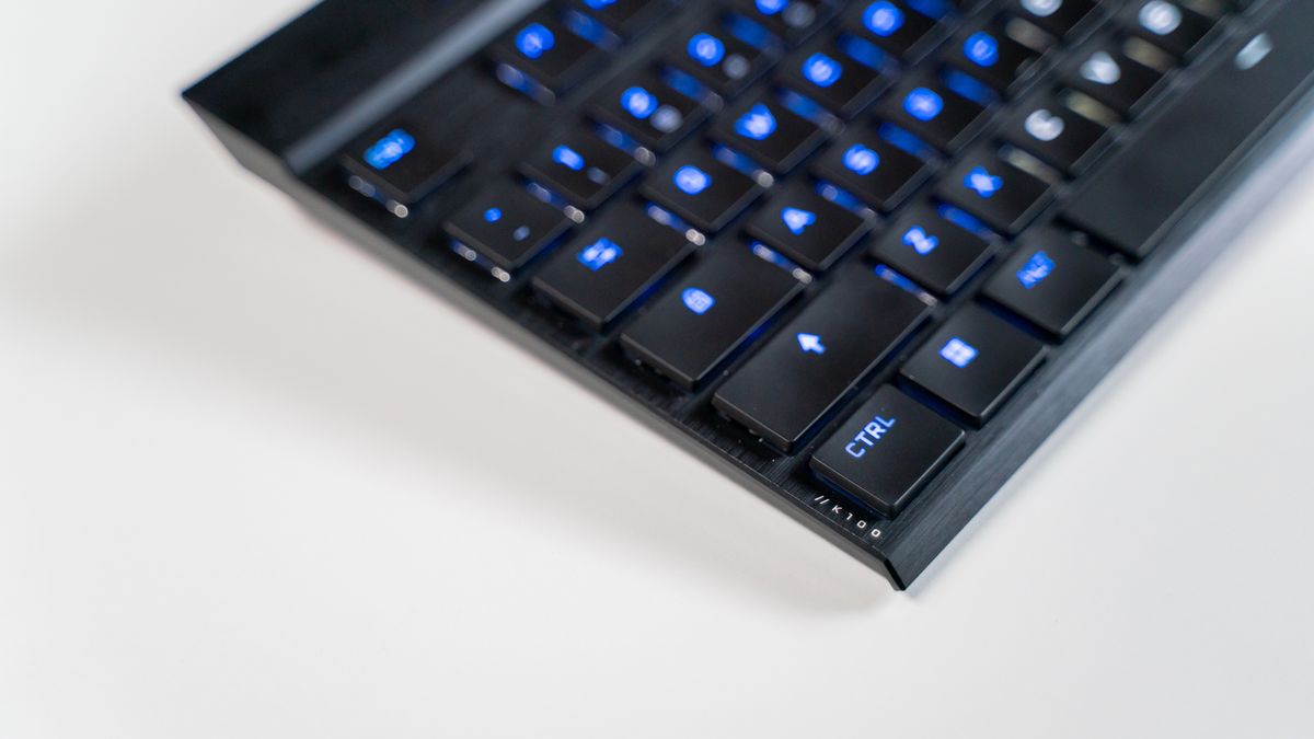 Corsair K100 Air Wireless review | TechRadar