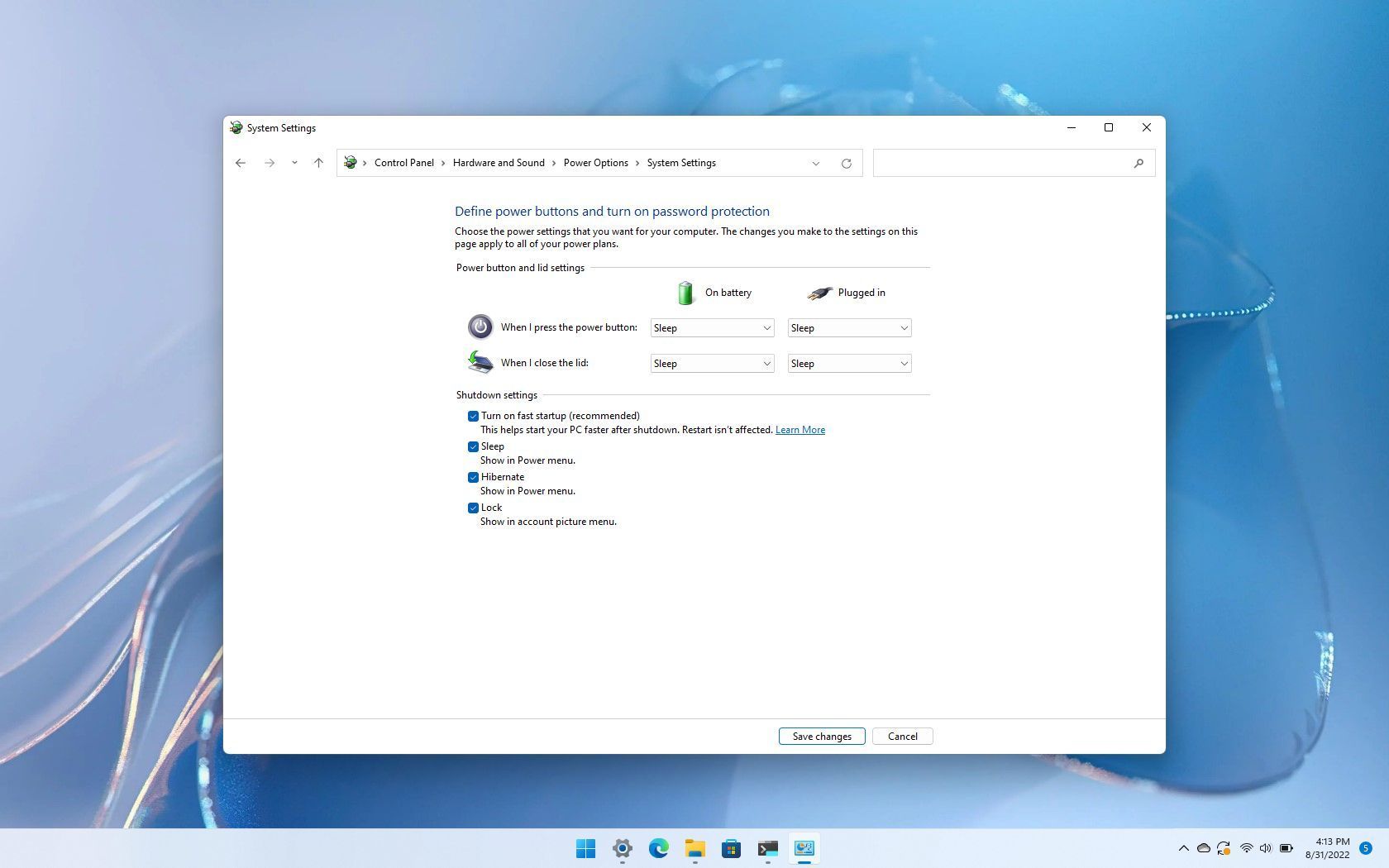 How to enable or disable fast startup on Windows 11 | Windows Central