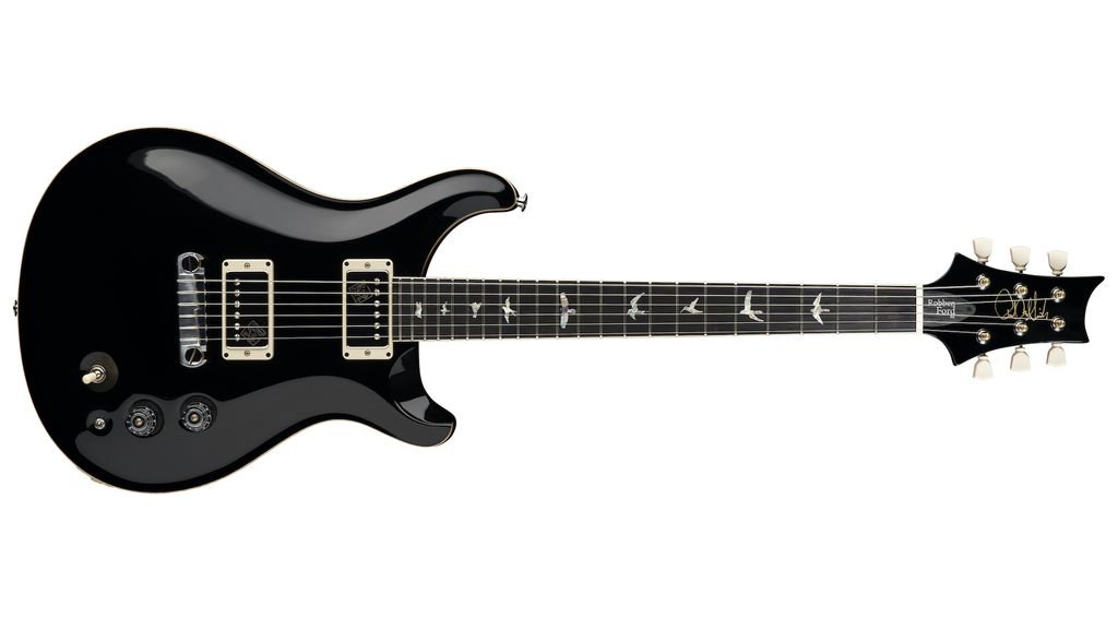PRS unveils a Robben Ford McCarty signature guitar and new 20-watt HDRX ...
