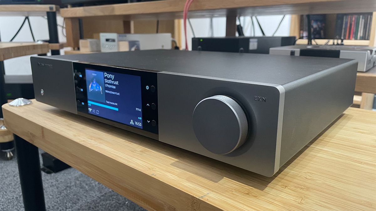 Cambridge Audio EXN100 review: network streamer with refined ...