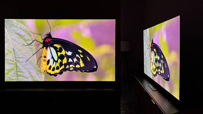 How bright are OLED TVs – and why does it matter? | TechRadar