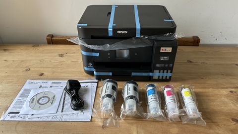 Epson EcoTank ET-4850 review | TechRadar