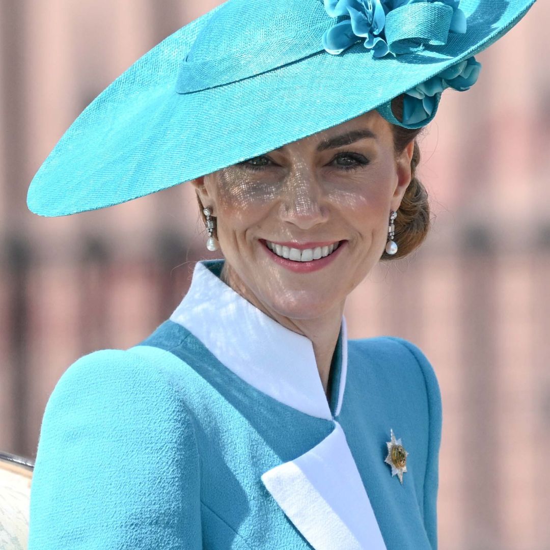Princess Charlotte Reacts to Mom's Carol Concert Surprises | Marie Claire