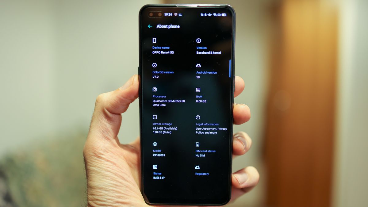 Oppo Reno 4 5G review | TechRadar