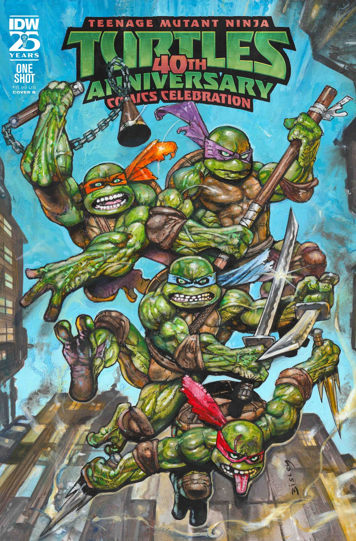 Teenage Mutant Ninja Turtles co-creators Kevin Eastman and Peter Laird ...