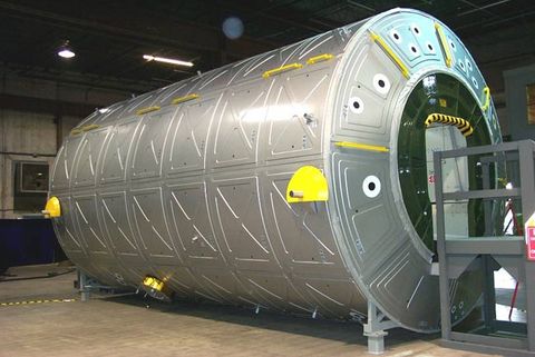 Spacehab's Mock Module Sold to Museum | Space