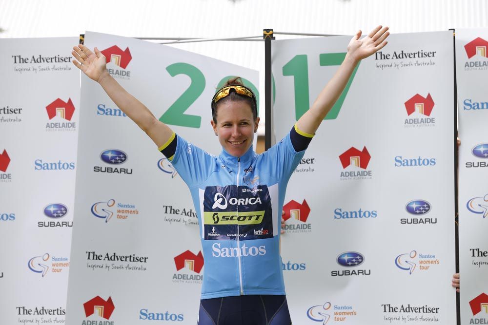 Amanda Spratt wins 2017 Women's Tour Down Under | Cycling Weekly