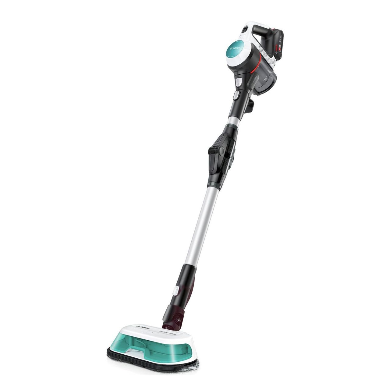 Bosch Unlimited 7 Aqua cordless vacuum and mop review | Ideal Home