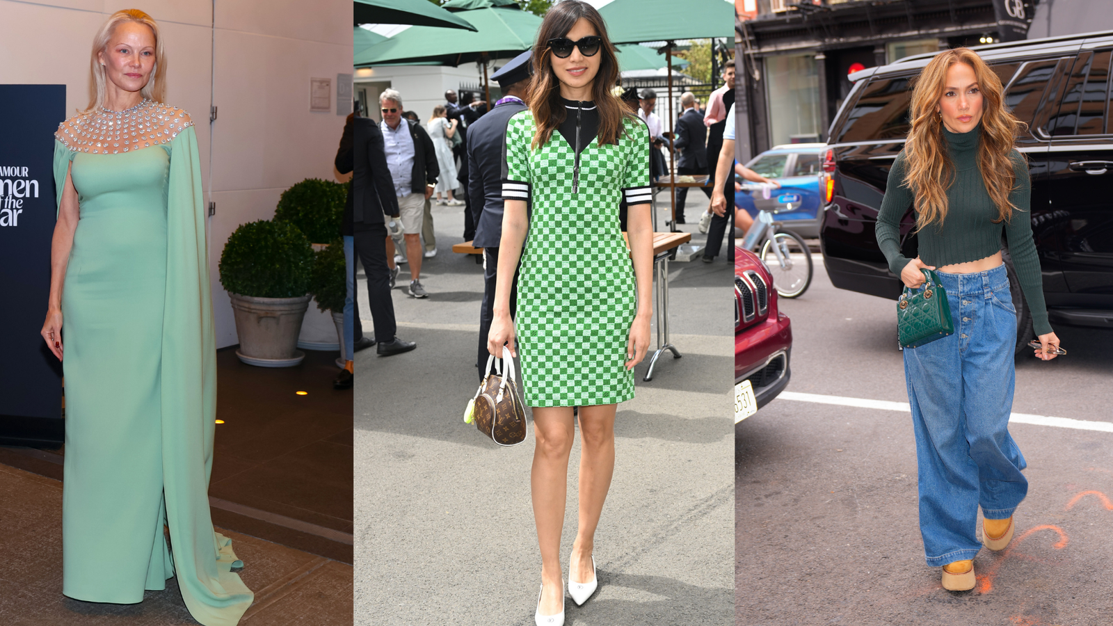 32 stylish celebrities wowing in green | Woman & Home