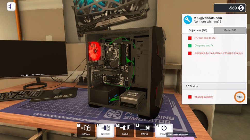 PC Building Simulator's new DLC is a taste of what it's actually like ...