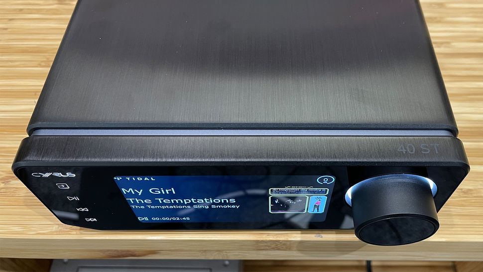 Cyrus 40 ST review: a terrific premium music streamer with upgrade ...