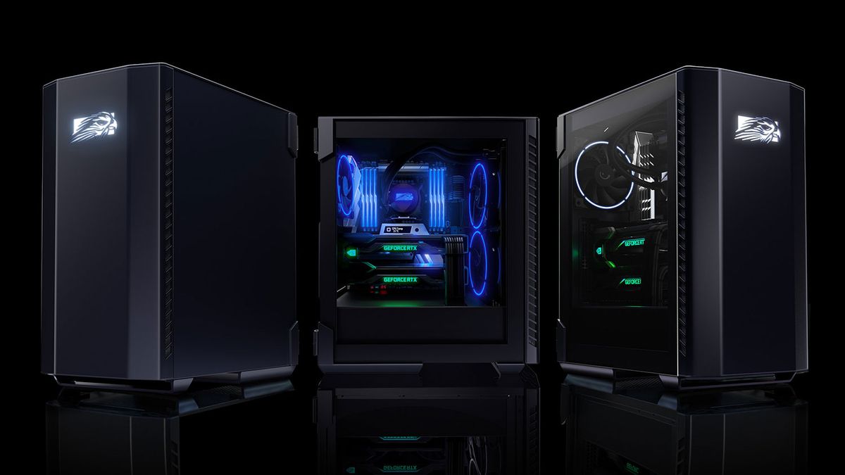 It was only a matter of time before Falcon Northwest jumped on the RGB ...