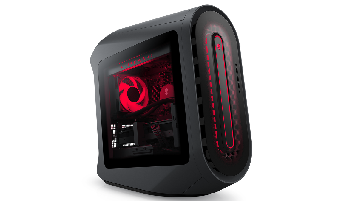 Alienware Aurora R14 Ryzen Edition gaming PC review | PC Gamer