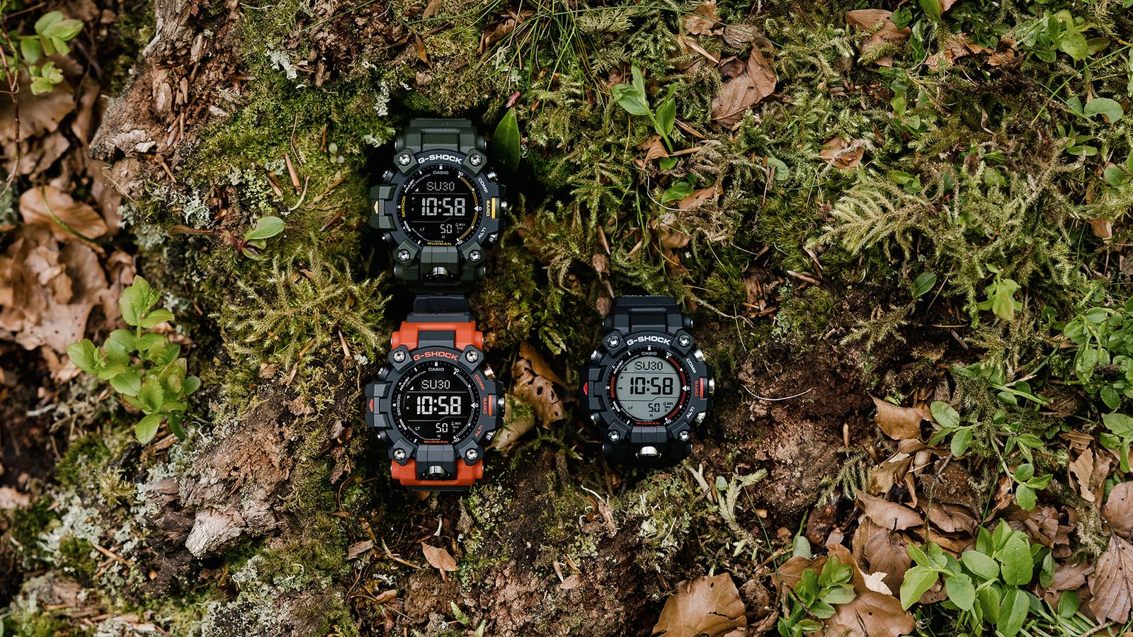 New G-Shock Mudman has been completely redesigned, but still undeniably ...