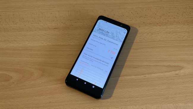 Astro Slide 5G review: Keyboards on phones are back | Laptop Mag