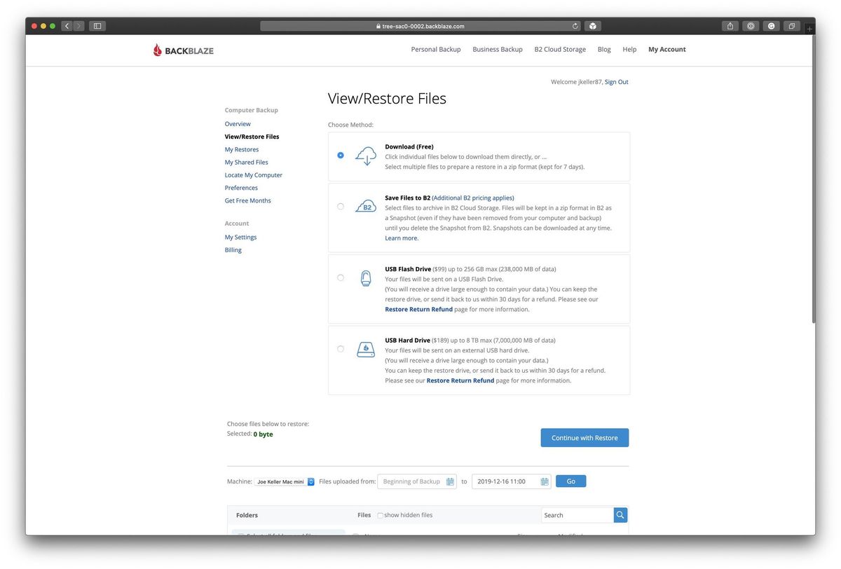 How to back up your Mac to an online backup service | iMore