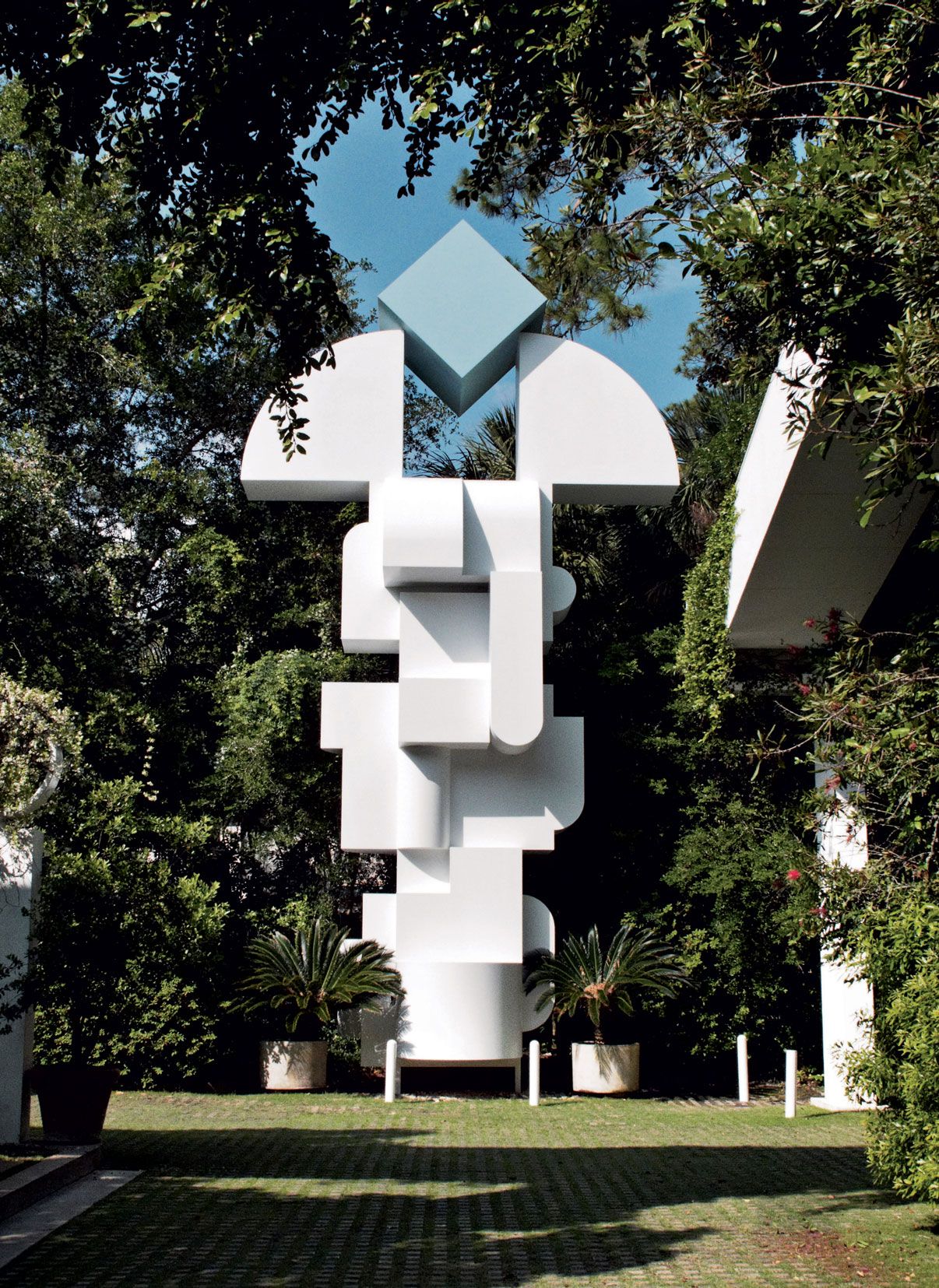 Inside John Portman’s futurist summer home Entelechy II | Wallpaper