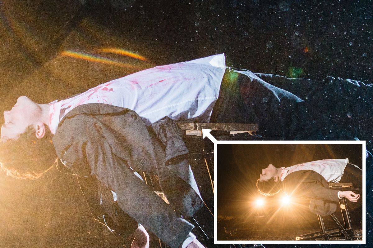 How to create a magical shot of a person floating in mid-air | Digital ...