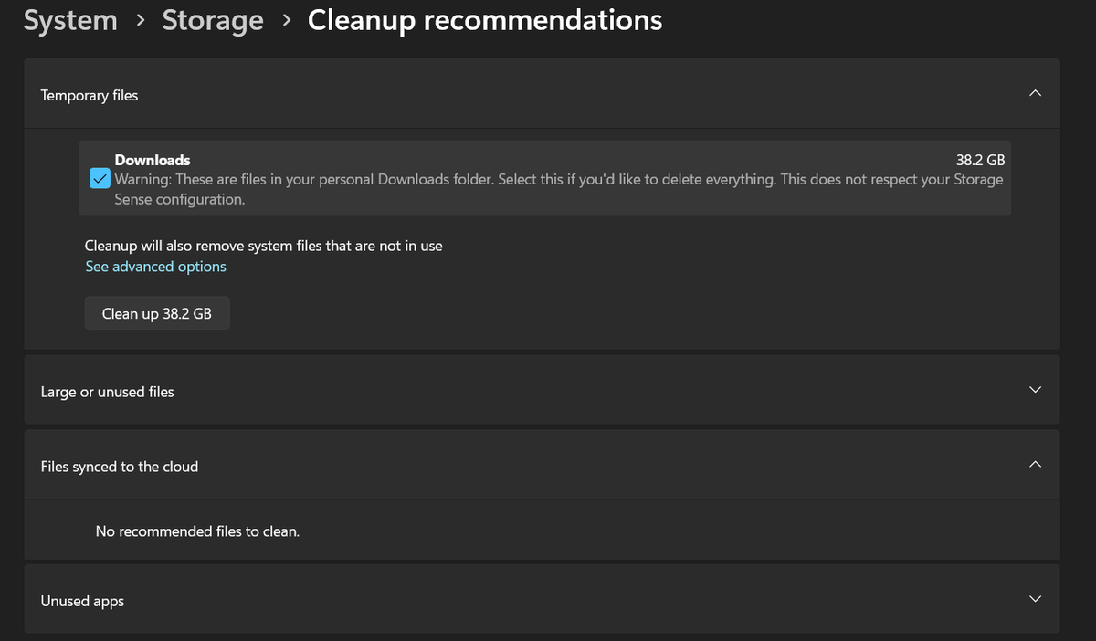 11 ways to increase free disk space in Windows 11 or Windows 10 | Tom's ...